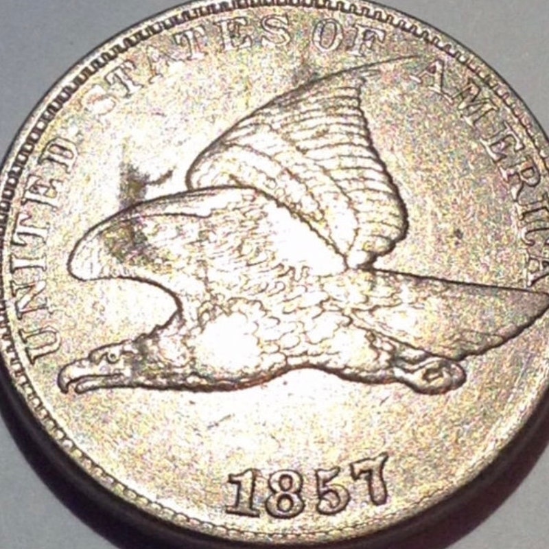 Flying Eagle Penny - Etsy