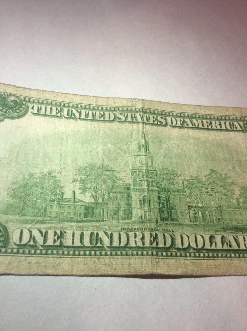 Rare Light Green Treasury Seal and Serial Numbers Scarce Variety Old ...