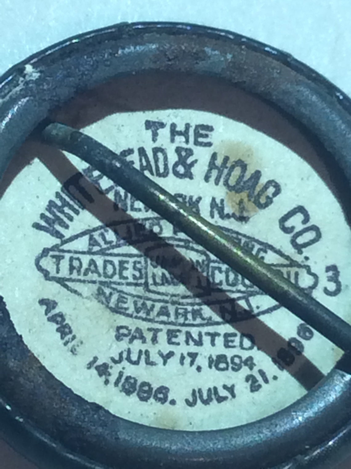 Rare Original Early 1900’s William H Taft Presidential Campaign Pin ...