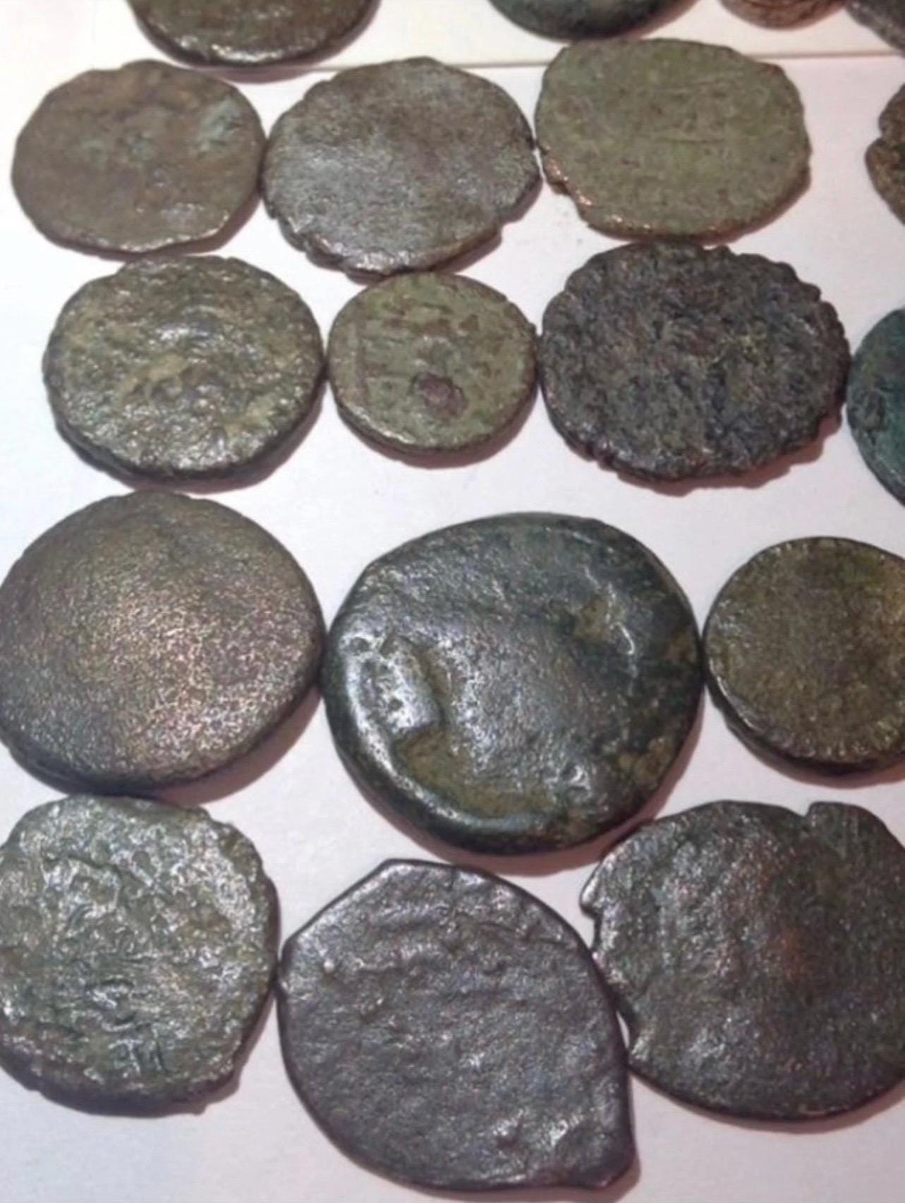 Huge Valuable 100 Ancient 27BC to 476AD Roman Coins Set- Thousands of ...