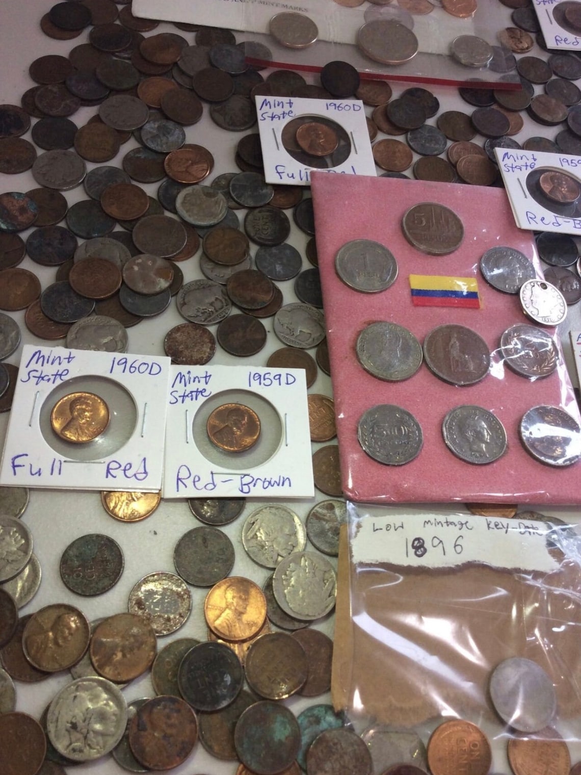 Incredible Huge Collection of Over 400 Old 1800’s to 1900’s US Coins ...