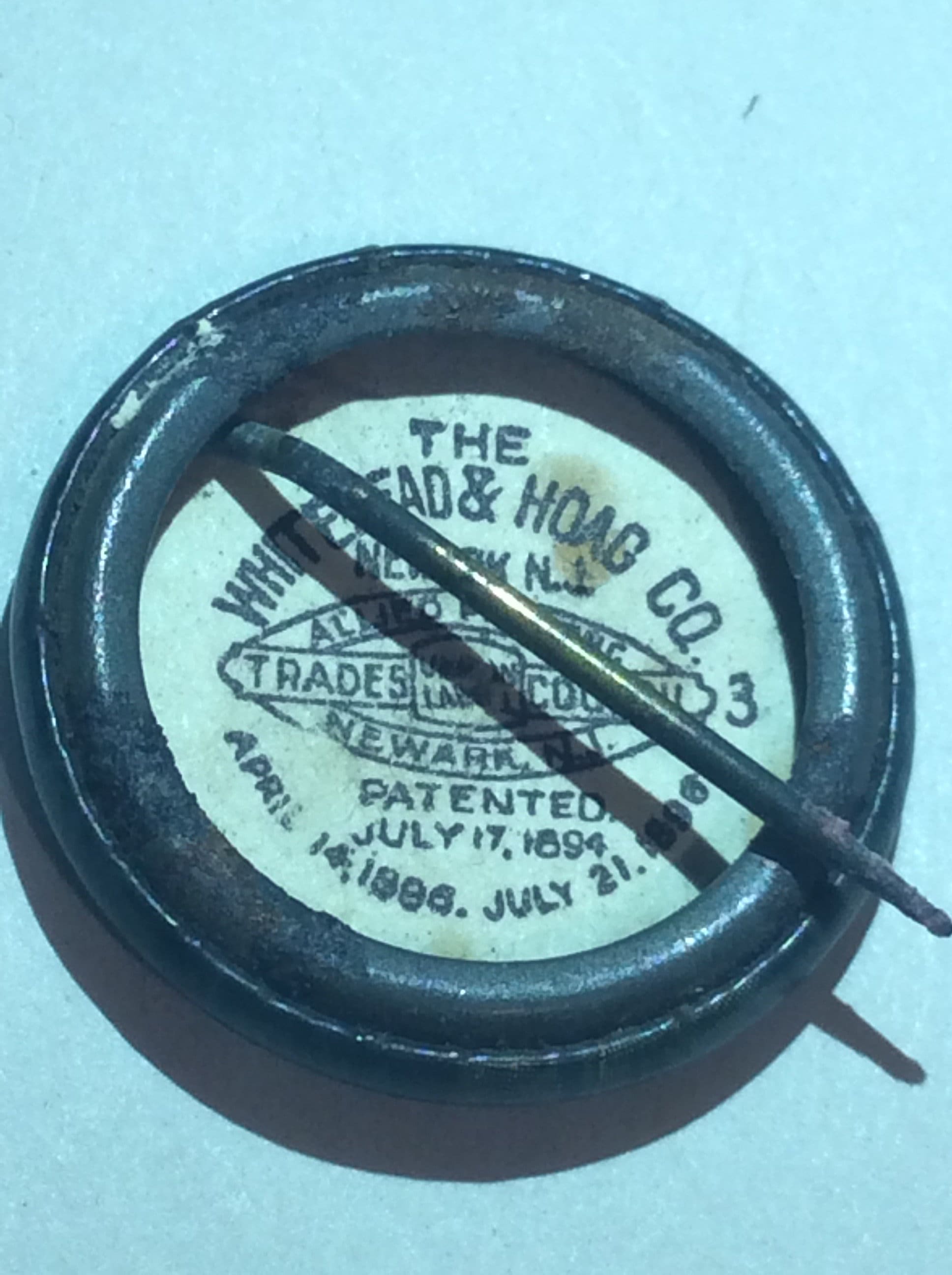 Rare Original Early 1900’s William H Taft Presidential Campaign Pin ...