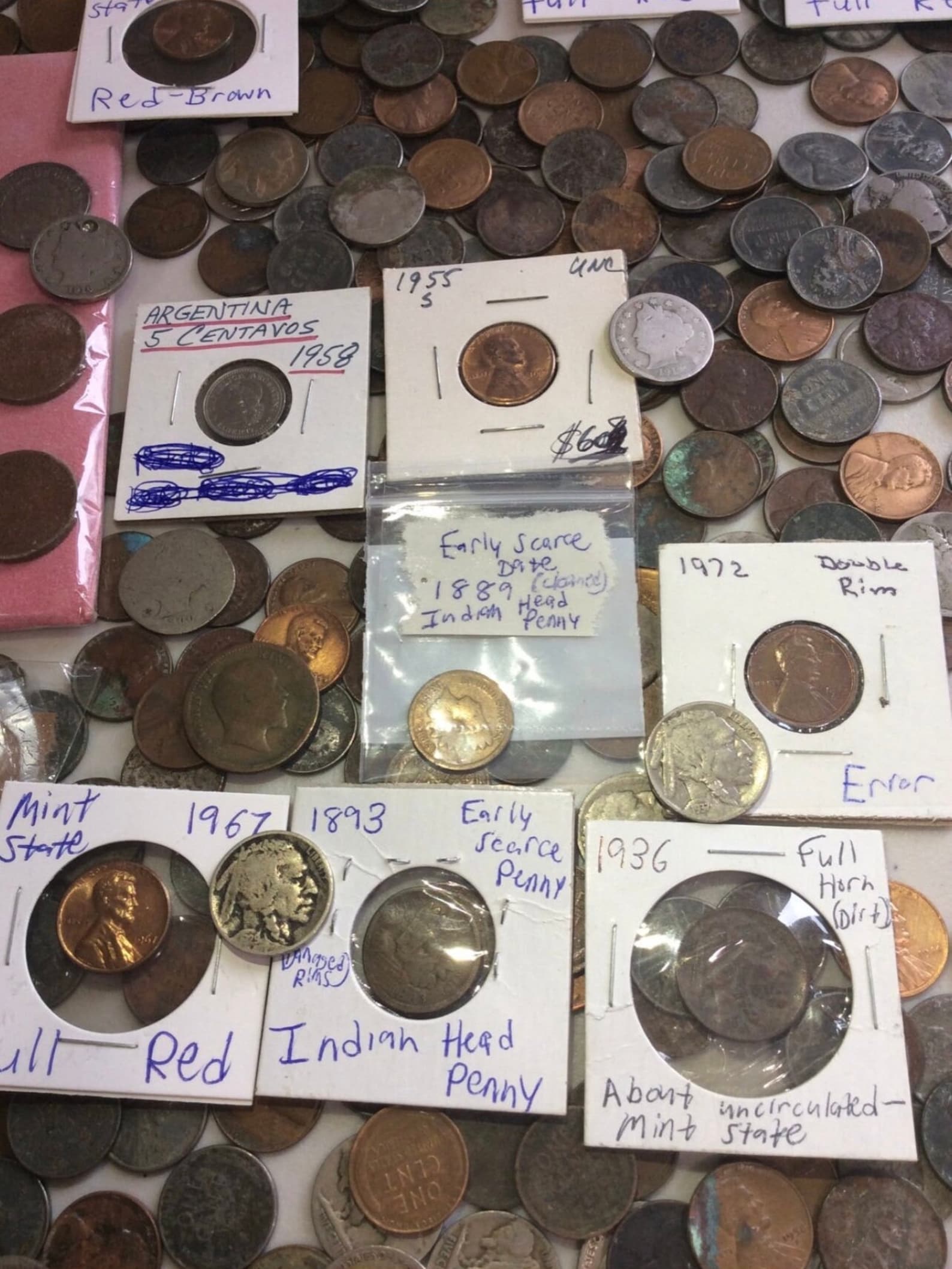 Incredible Huge Collection of Over 400 Old 1800’s to 1900’s US Coins ...