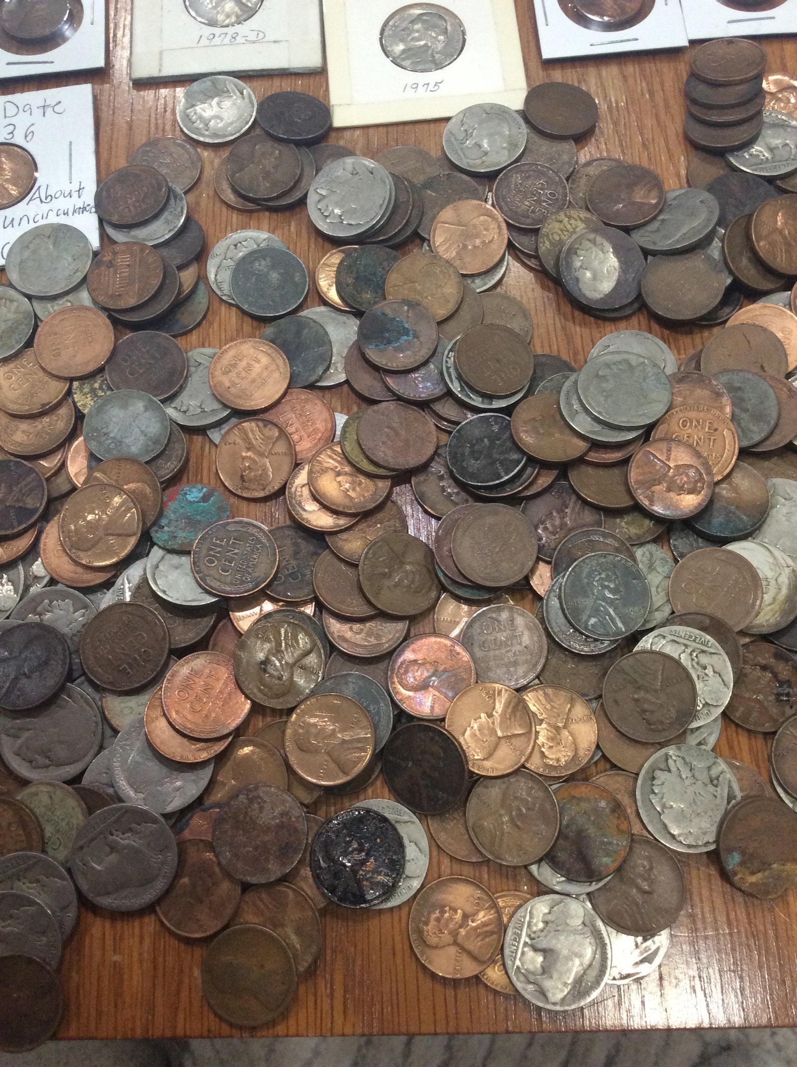 Massive 1800’s to 1900’s Collection of Over 750 Old US Coins, Currency ...
