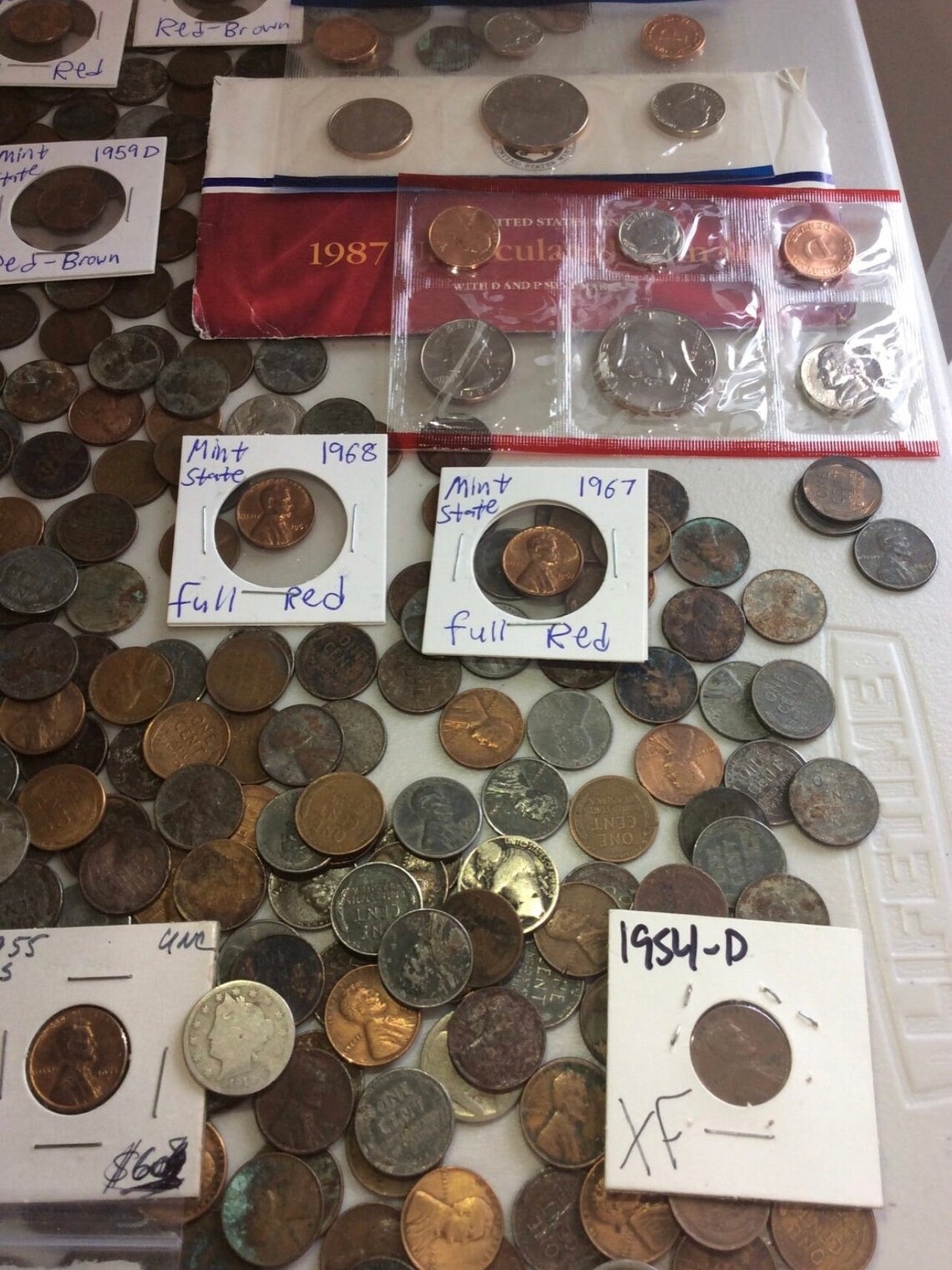 Incredible Huge Collection of Over 400 Old 1800’s to 1900’s US Coins ...