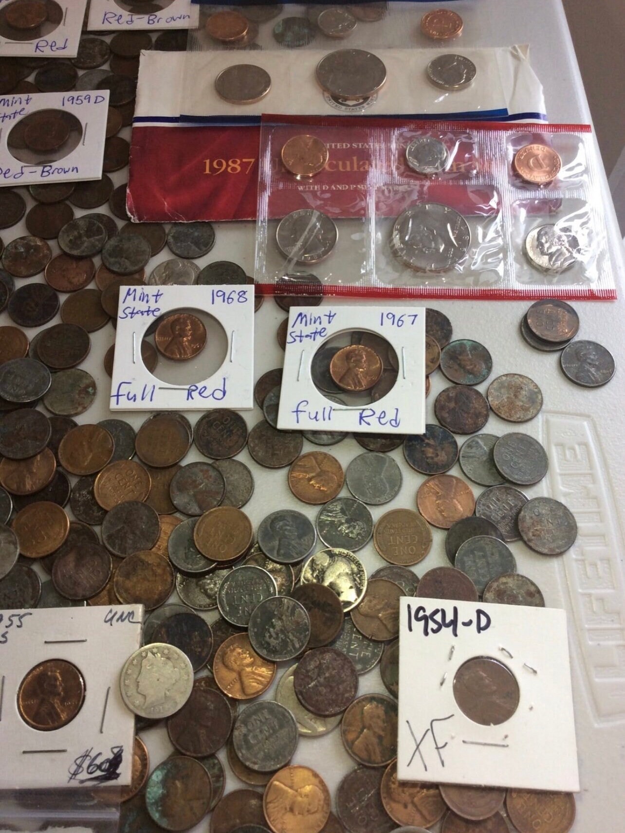Incredible Huge Collection of Over 400 Old 1800’s to 1900’s US Coins ...
