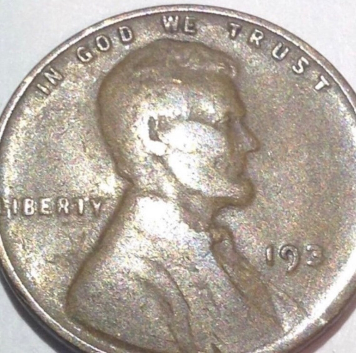 Incredible NO Last Digit in Date Grease Error 193? Wheat Penny- Grease ...