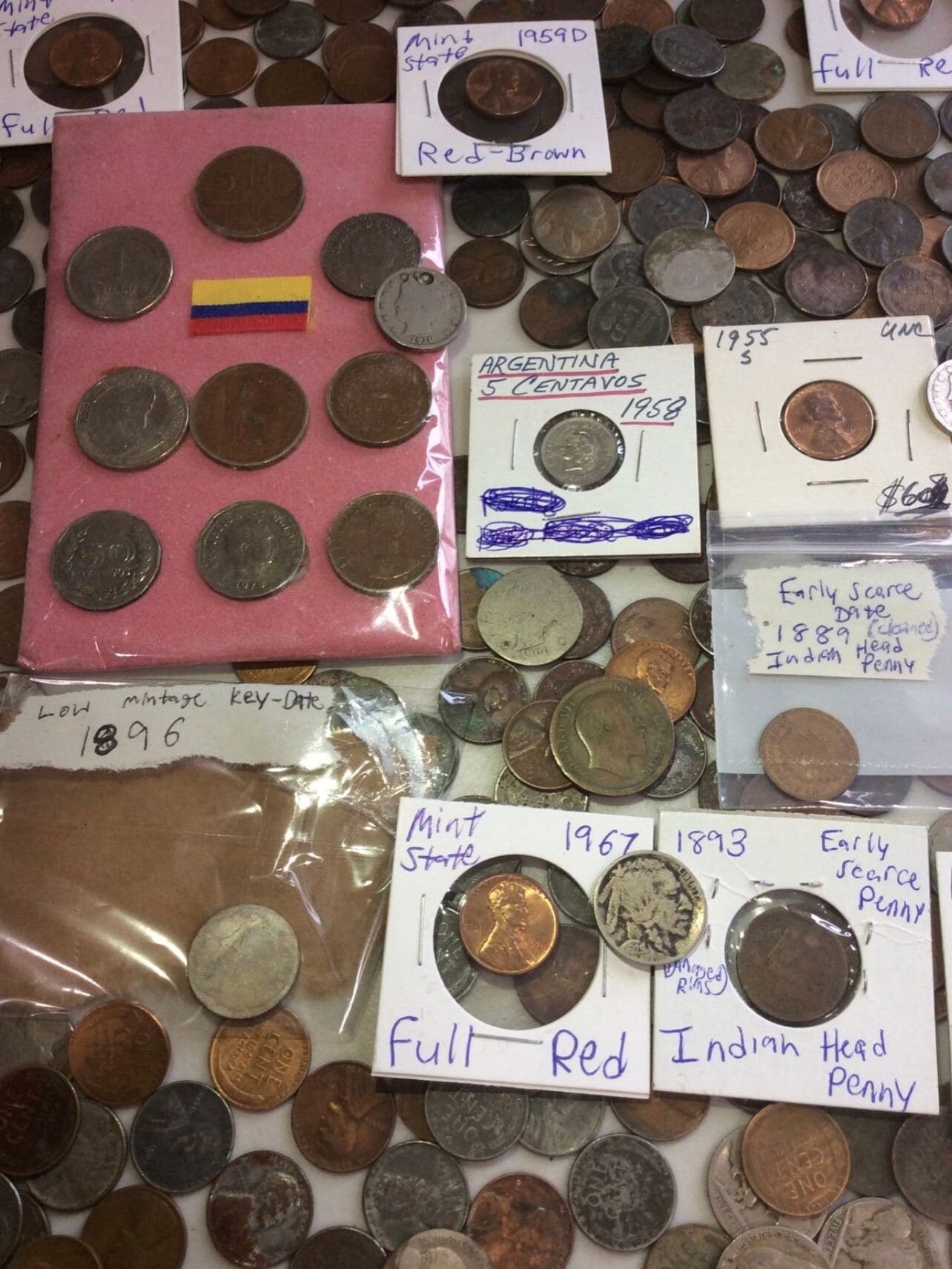 Incredible Huge Collection of Over 400 Old 1800’s to 1900’s US Coins ...