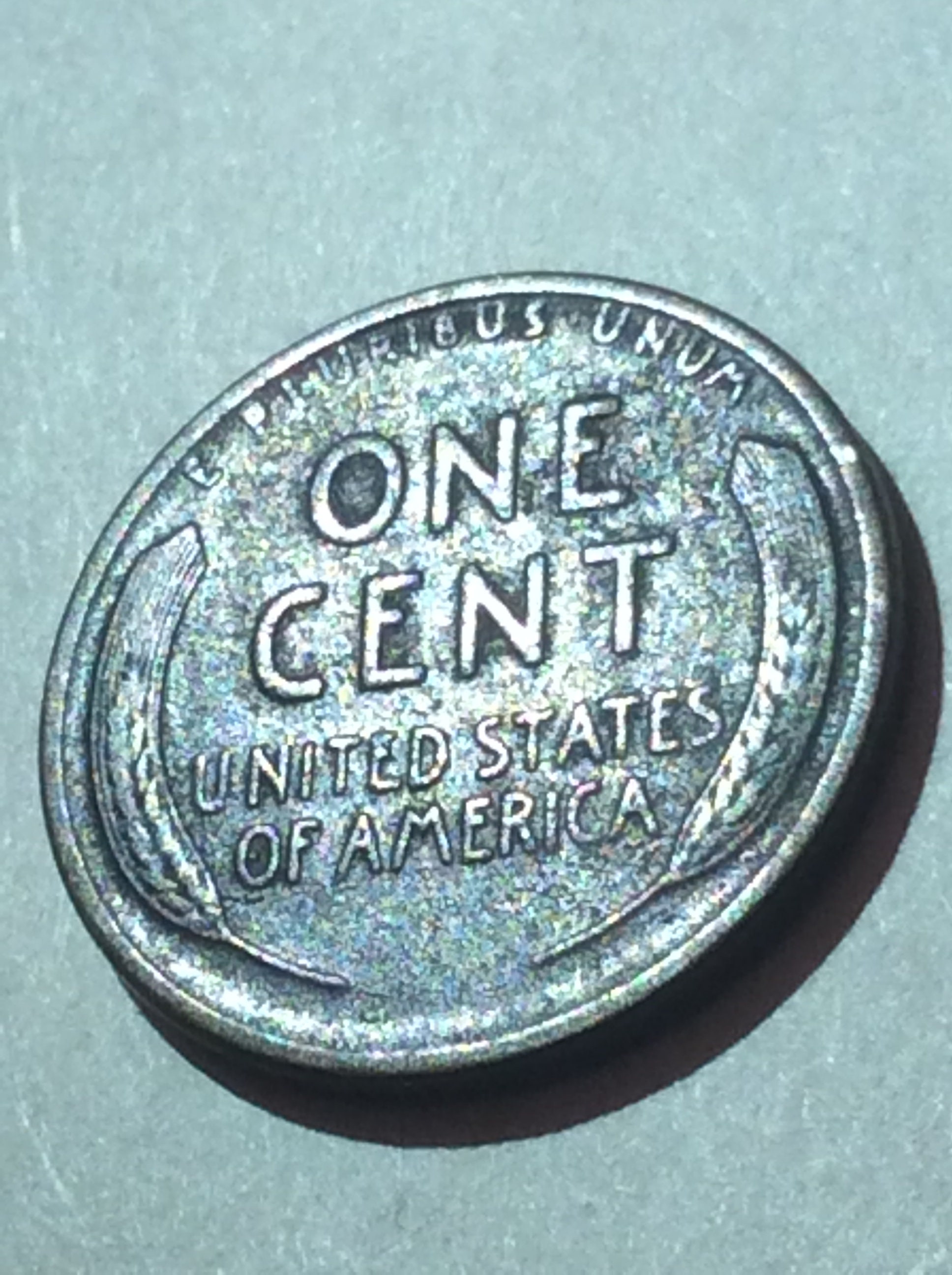 Rare 1922 Wheat Penny- Almost Completely Missing the D- Incredibly ...