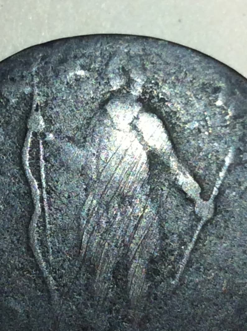 Rare 1788 First United States Penny Ever Minted- Colonial Massachusetts ...