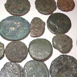 Huge Valuable 100 Ancient 27BC to 476AD Roman Coins Set- Thousands of ...