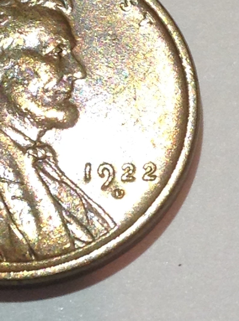 Full Red Mint State Rare Date 1922 D Wheat Penny- Stunning High Grade ...