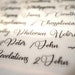 Clear Calligraphy Bible Book Title Stickers - All 66 Books - Etsy