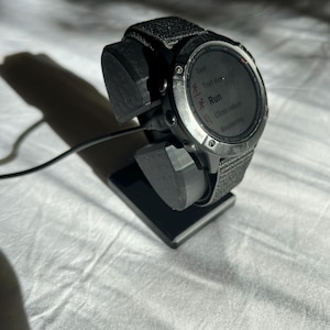 Garmin Fenix & Coros Smartwatch Stand | 3D Printed Durable Charging ...