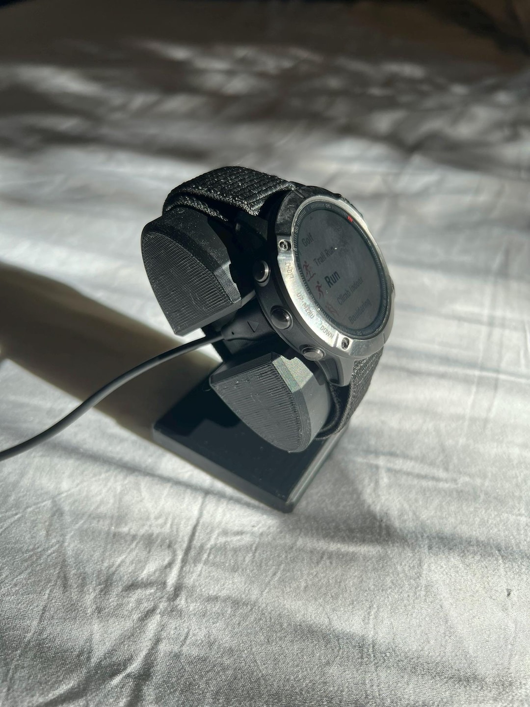 Garmin Fenix & Coros Smartwatch Stand | 3D Printed Durable Charging ...