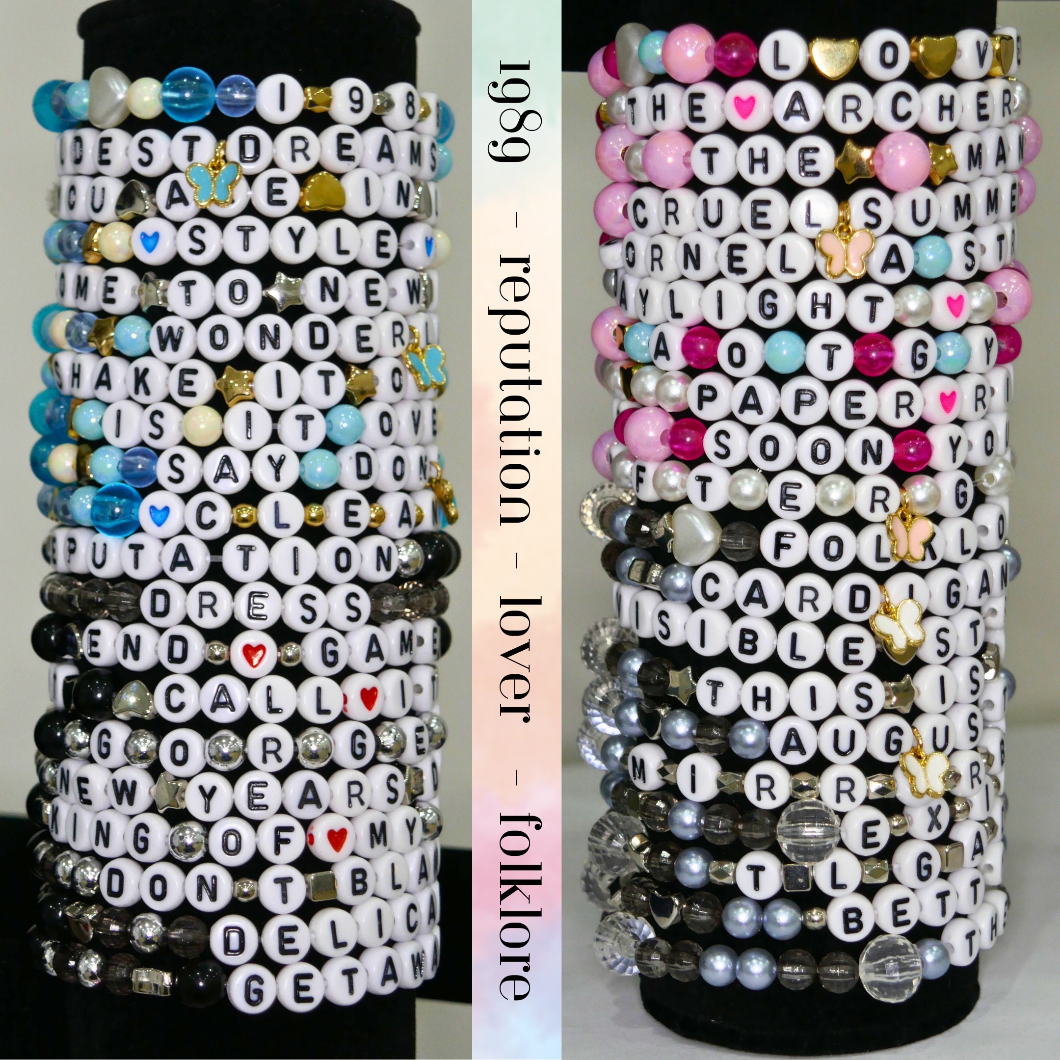 Eras - Surprise | Taylor Swift Eras Tour Friendship Bracelet - Etsy