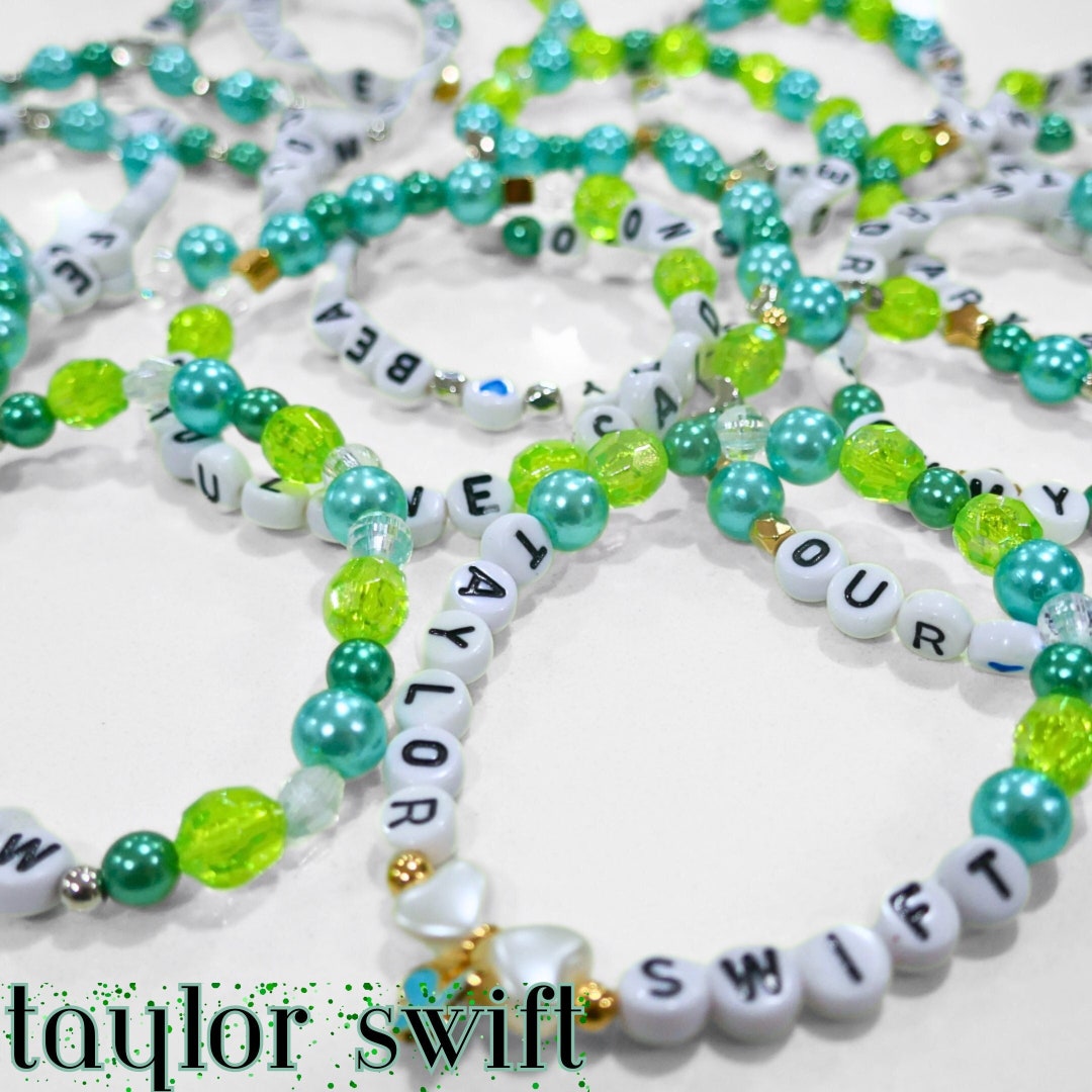 Debut Taylor Swift Eras Tour Friendship Bracelet - Etsy