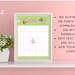 2025 Bingo Card Template - Editable Canva Digital Download | Four-leaf ...