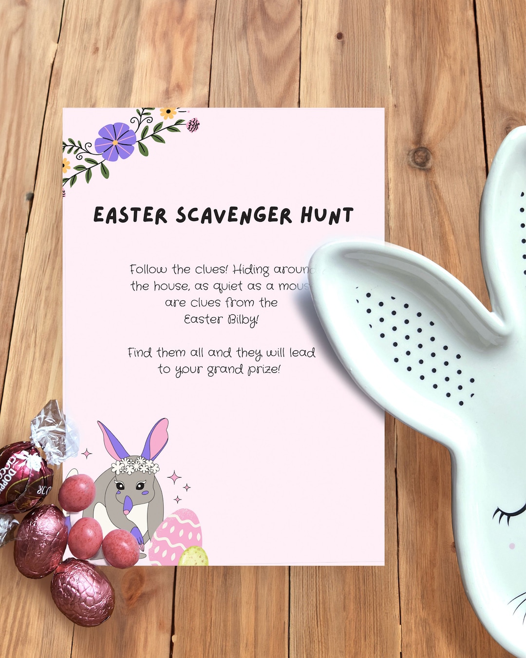 Easter Scavenger Hunt for Kids | Easter Bilby | Australian Easter ...