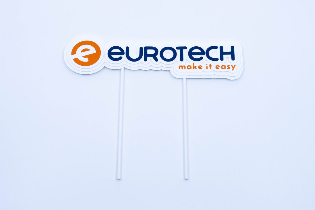Corporate Logo Cake Topper 3D Cake Topper - Etsy Australia