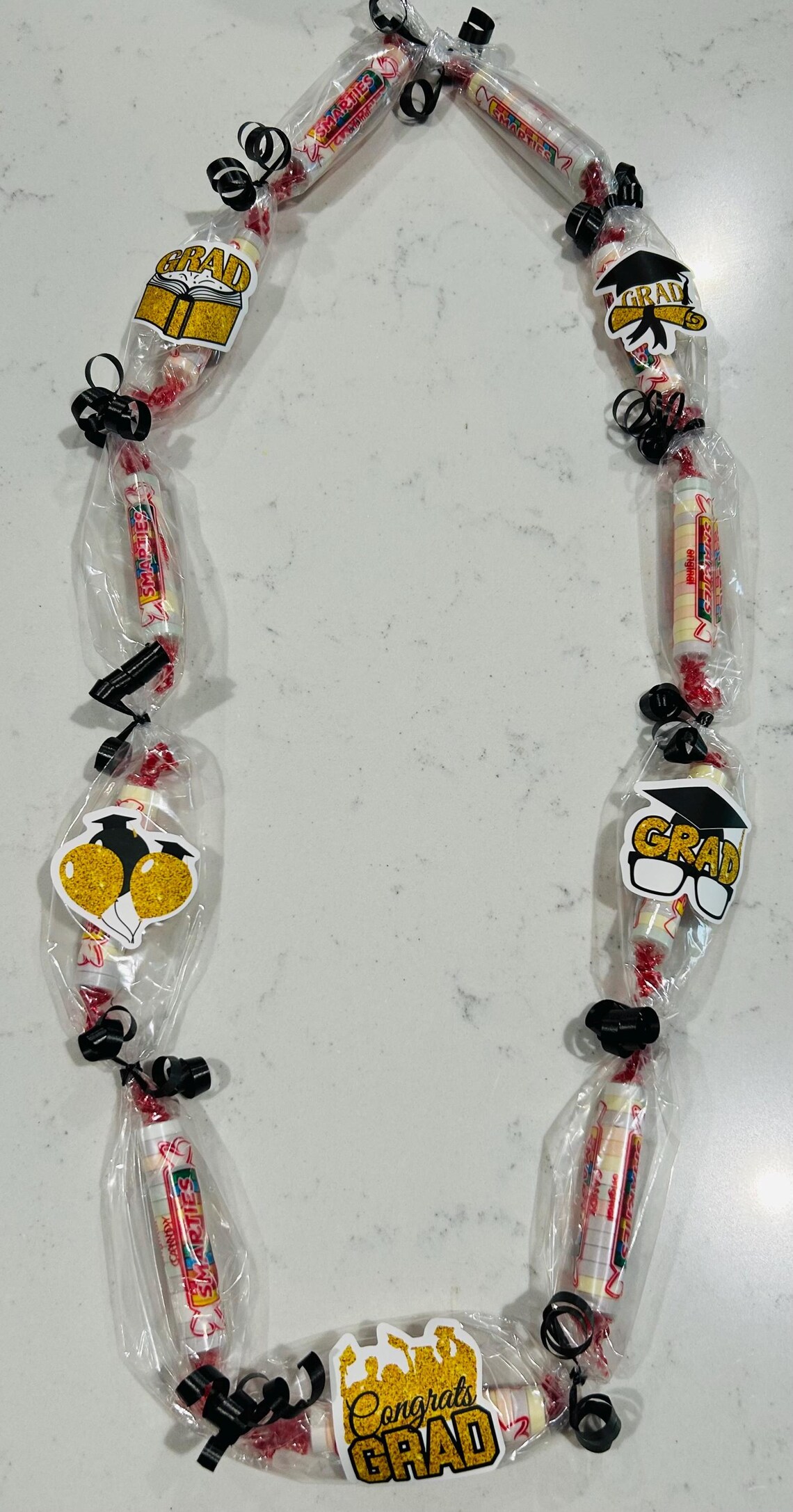 Smarties Candy Lei for Any Special Occasion/graduation/birthdays - Etsy