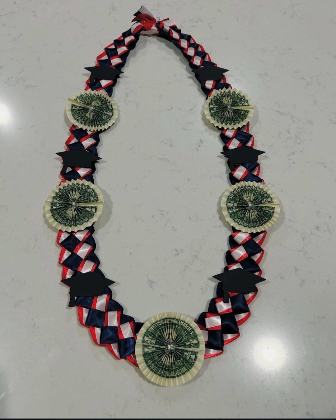 Satin Graduation Lei - Etsy