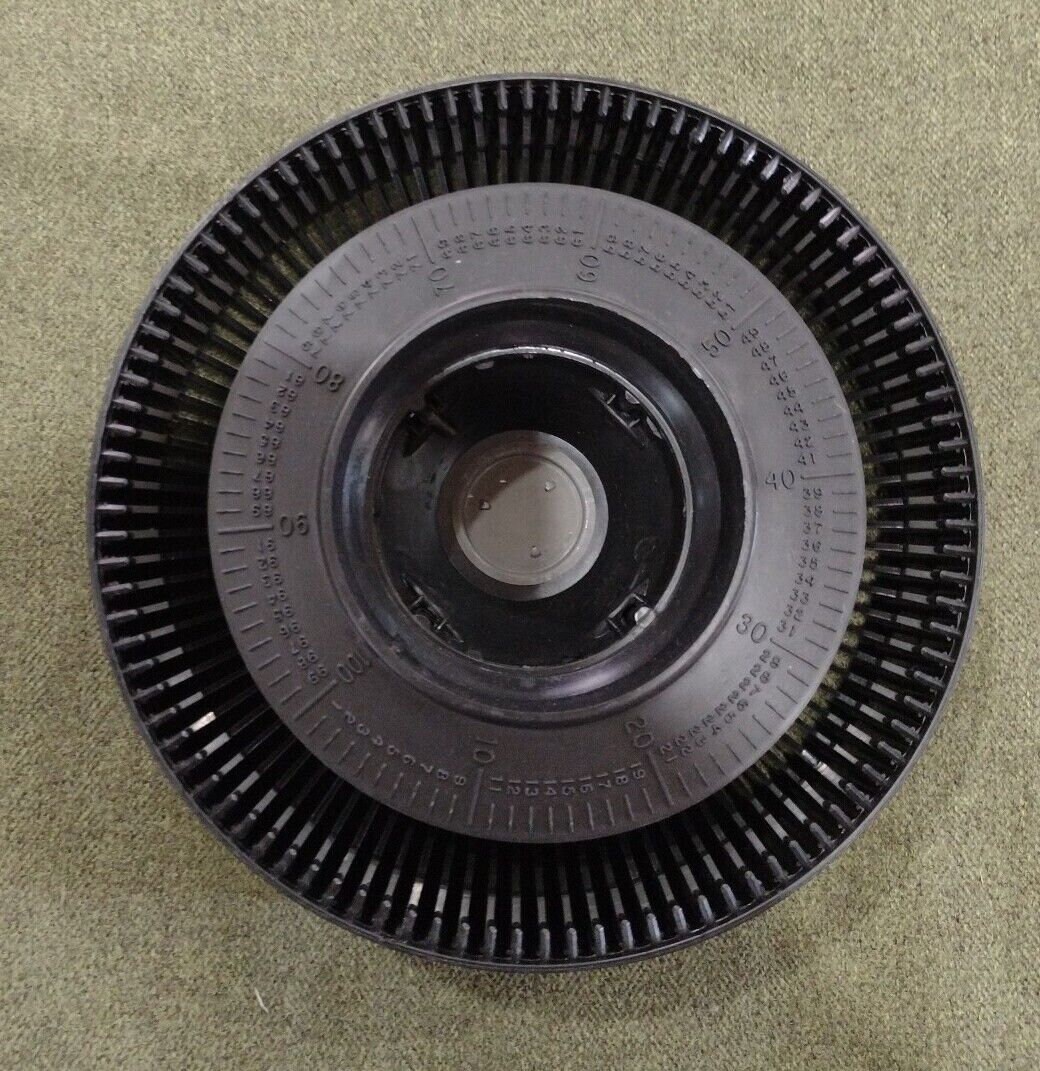 AIREQUIPT Circular Magazine Carousel 100 Slide Holder W/box Vintage - Etsy