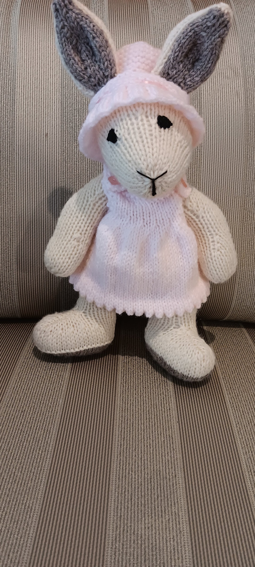 Pinkie Rabbit is All Dressed and Ready for Easter - Etsy