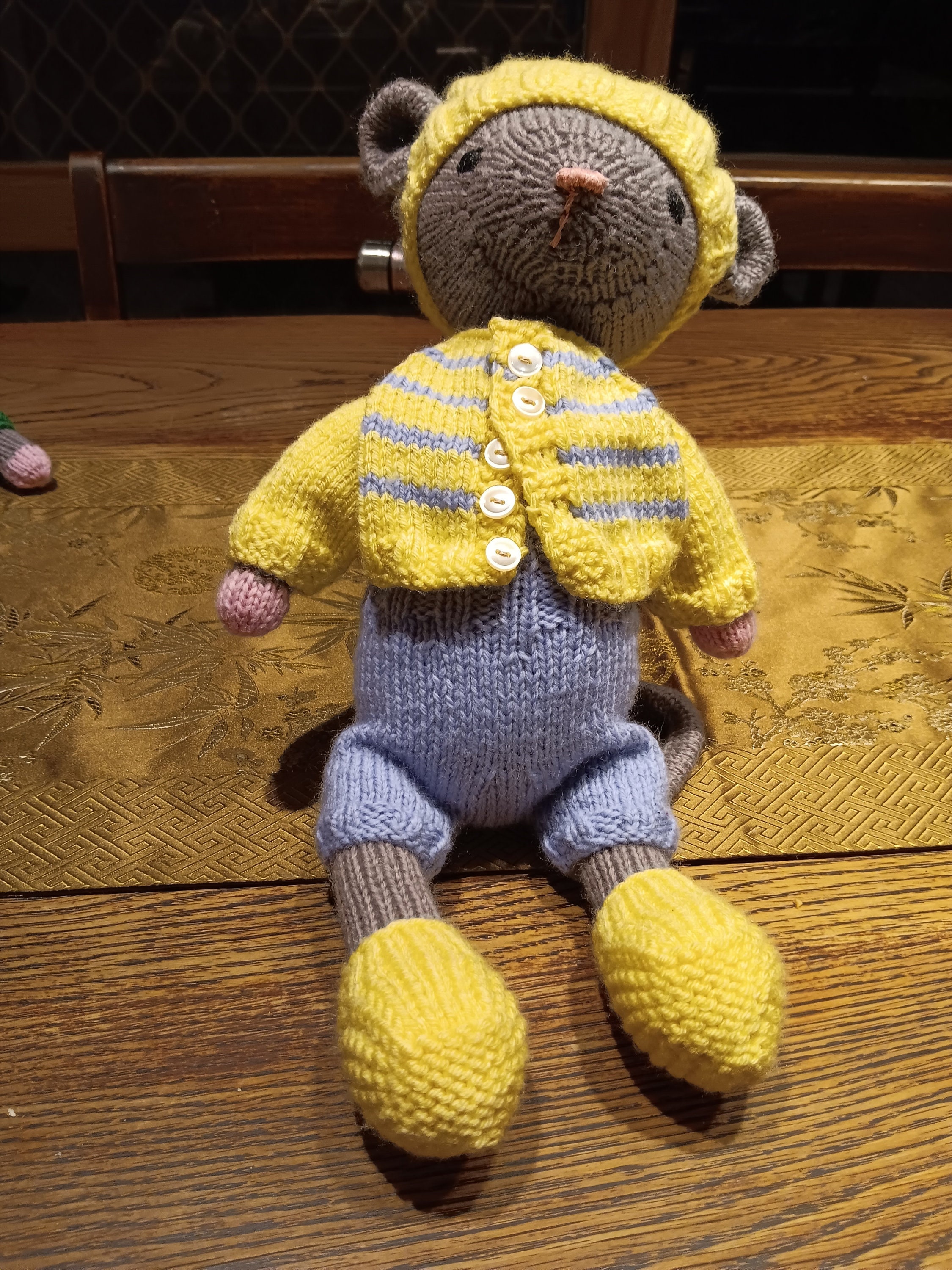 Morton Mouse is Smartly Dressed With 2 Sets of Clothes and He is a ...