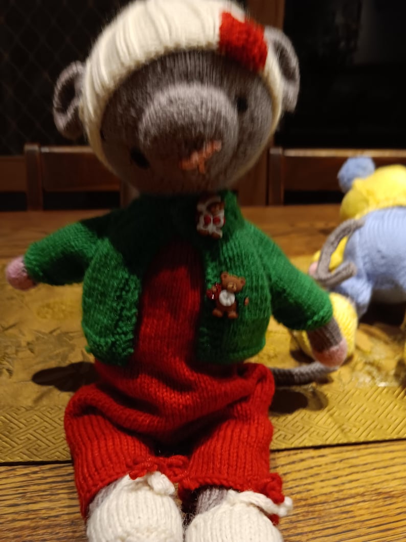 Morton Mouse is Smartly Dressed With 2 Sets of Clothes and He is a ...