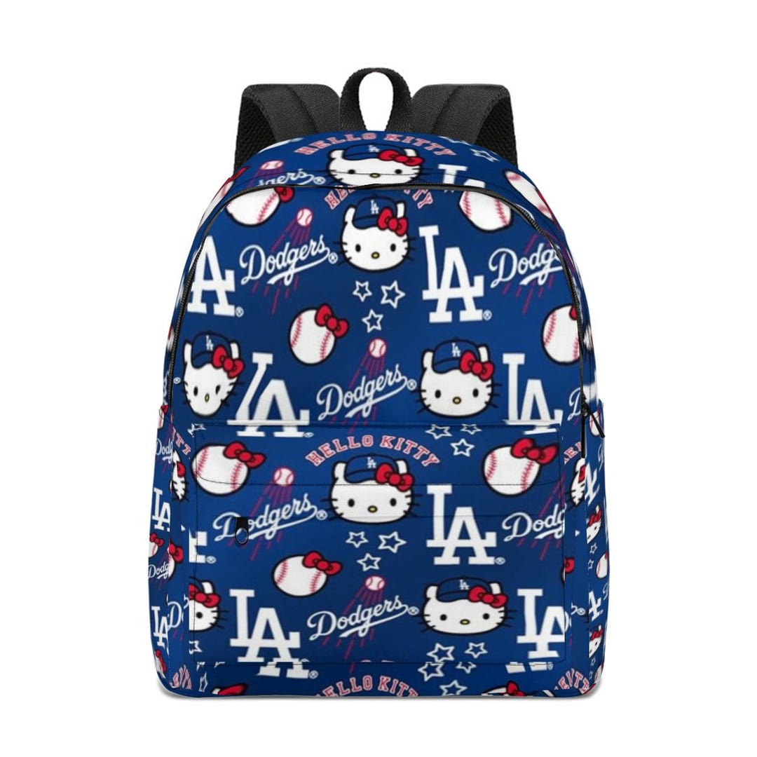 Los Angeles Hello Kitty Dodgers Kids Backpack - Etsy