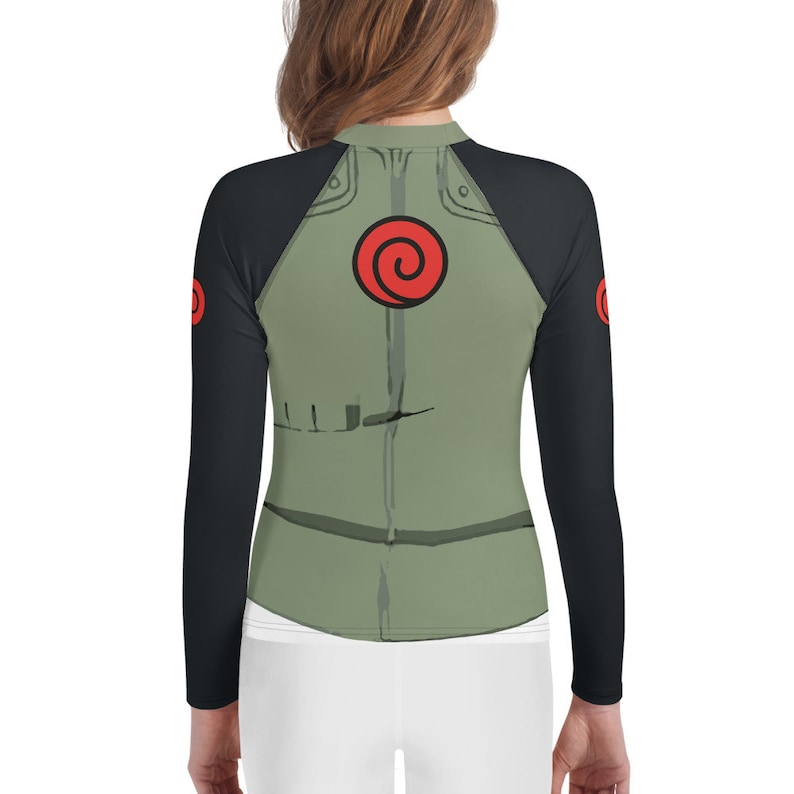 Naruto Youth Cosplay Chunin Top Base Layer - Etsy