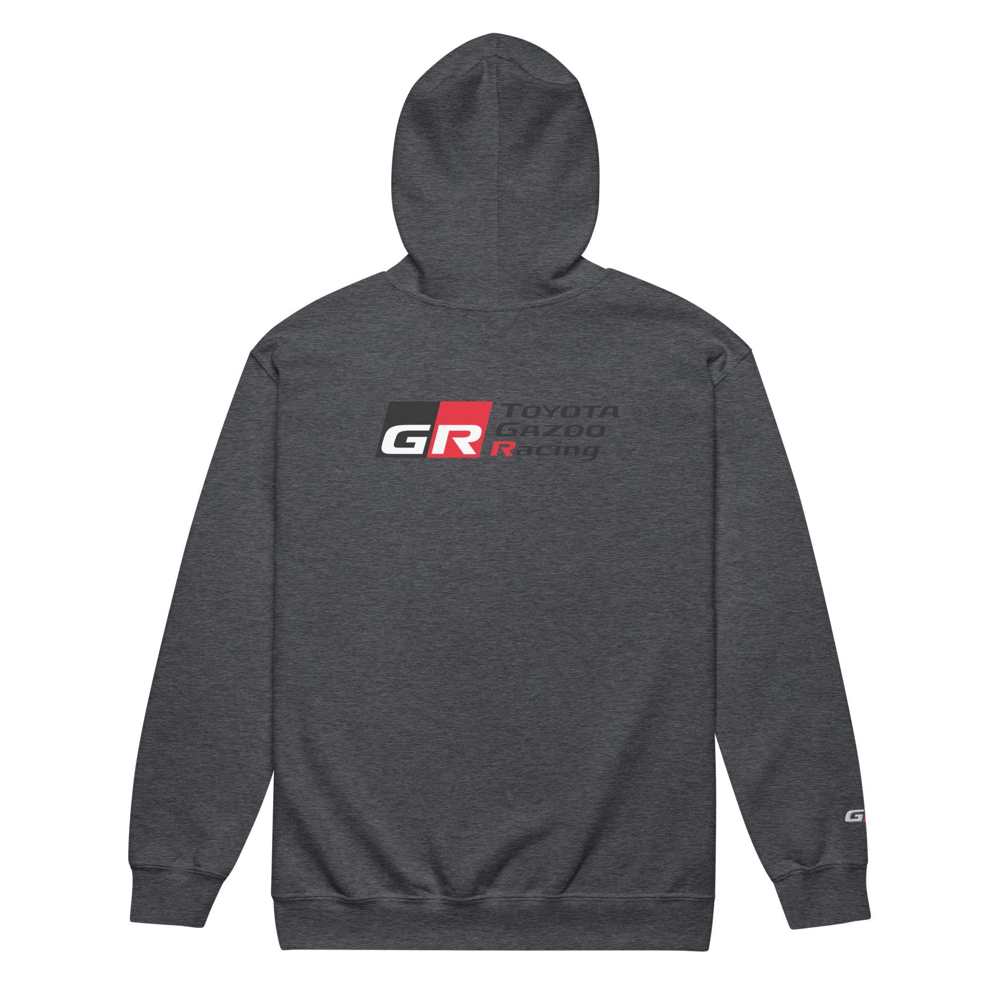 Toyota Gazoo Racing Zip Hoodie - Etsy