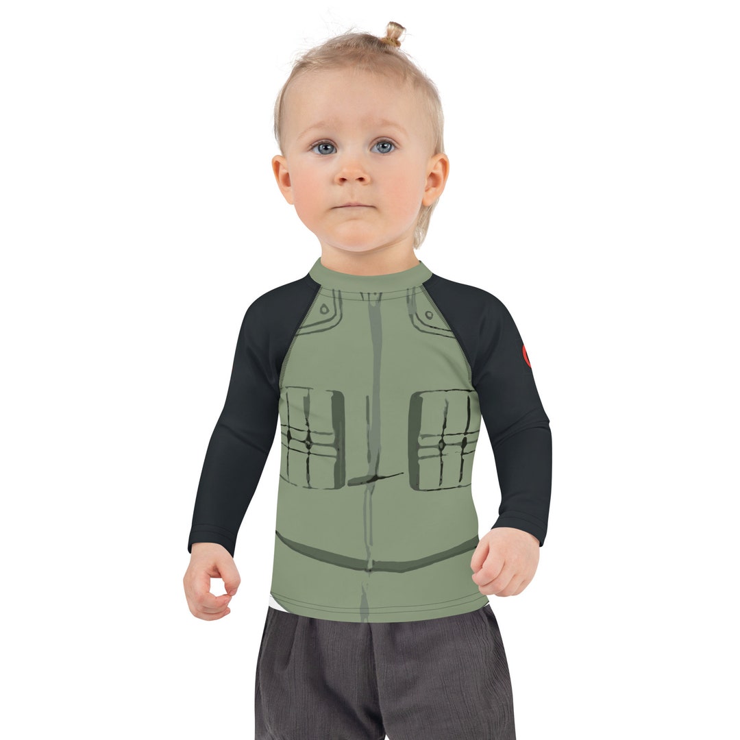 Naruto Kids Cosplay Chunin Base Layer - Etsy