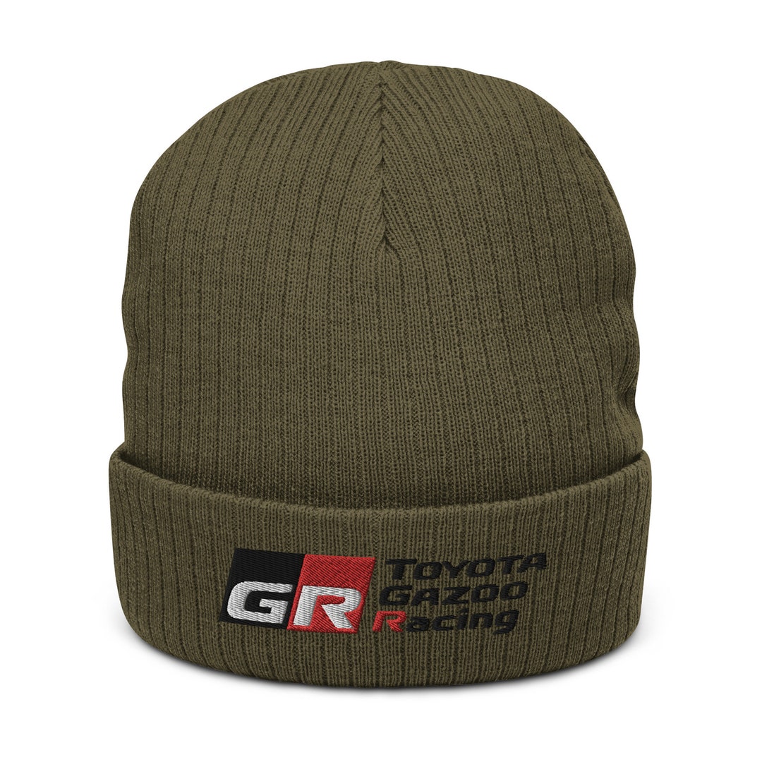 Toyota Gazoo Racing Ribbed Knit Beanie - Etsy