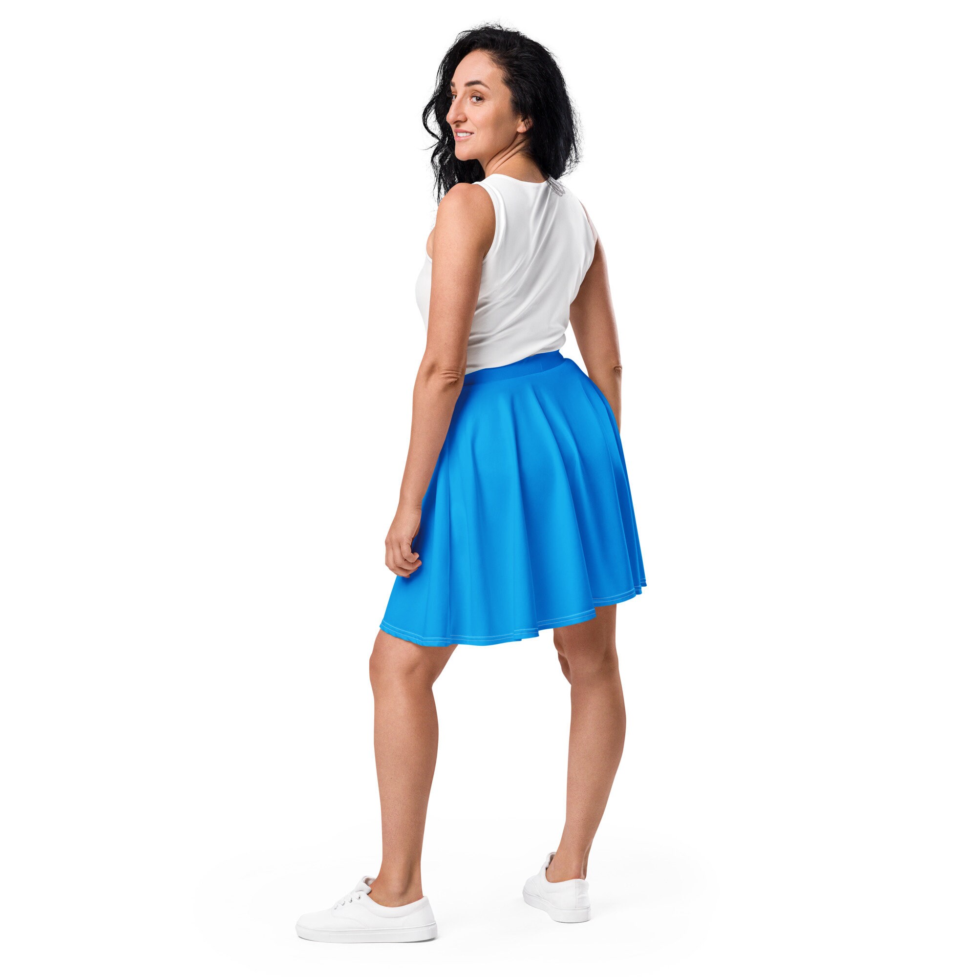 Sailor Mercury Cosplay Skater Skirt - Etsy