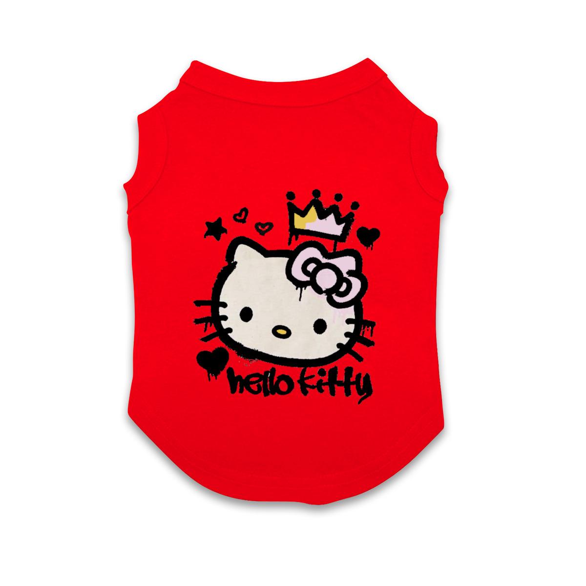 Hello Kitty Crown Pet Vest - Etsy