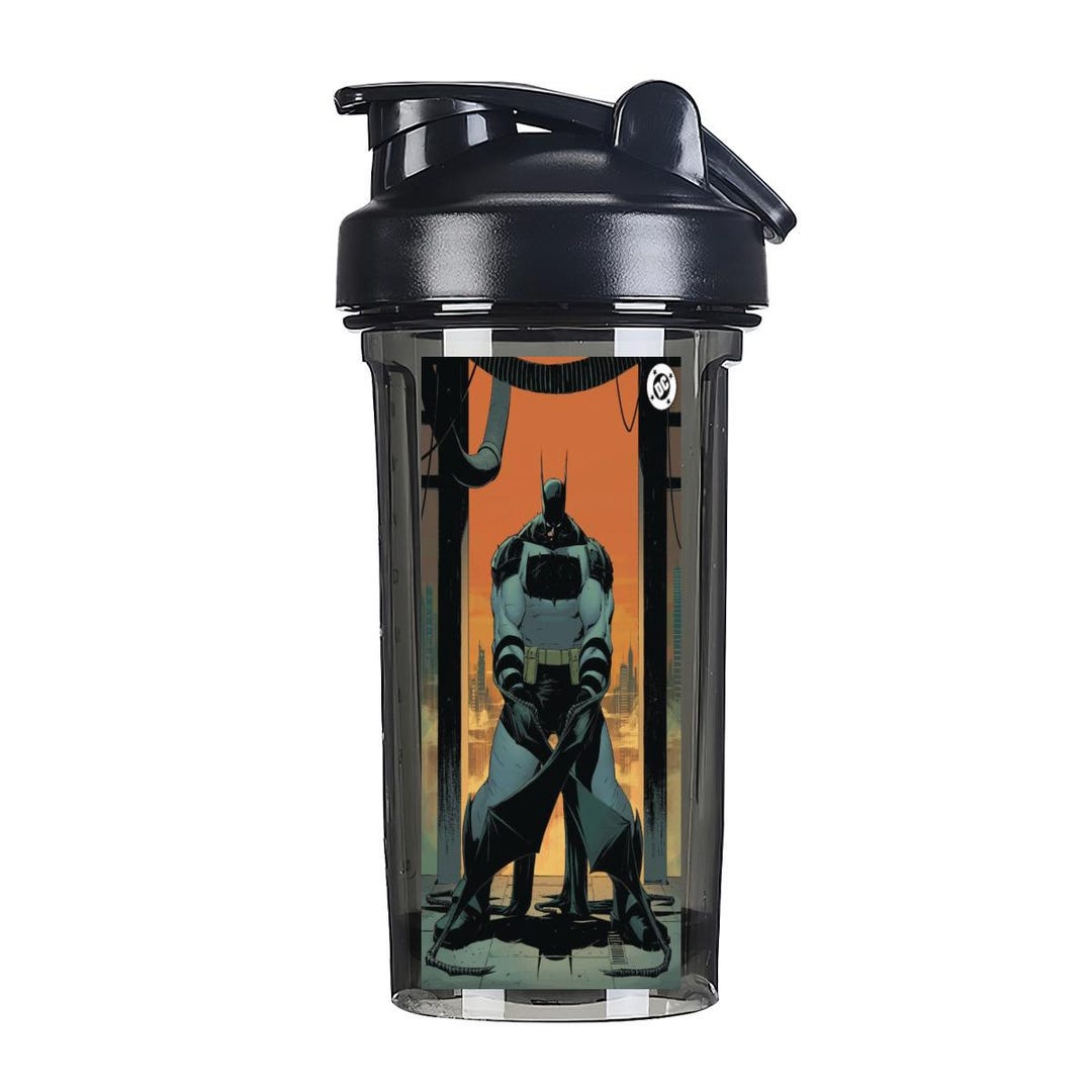 Batman Absolute Shaker Bottle - Etsy