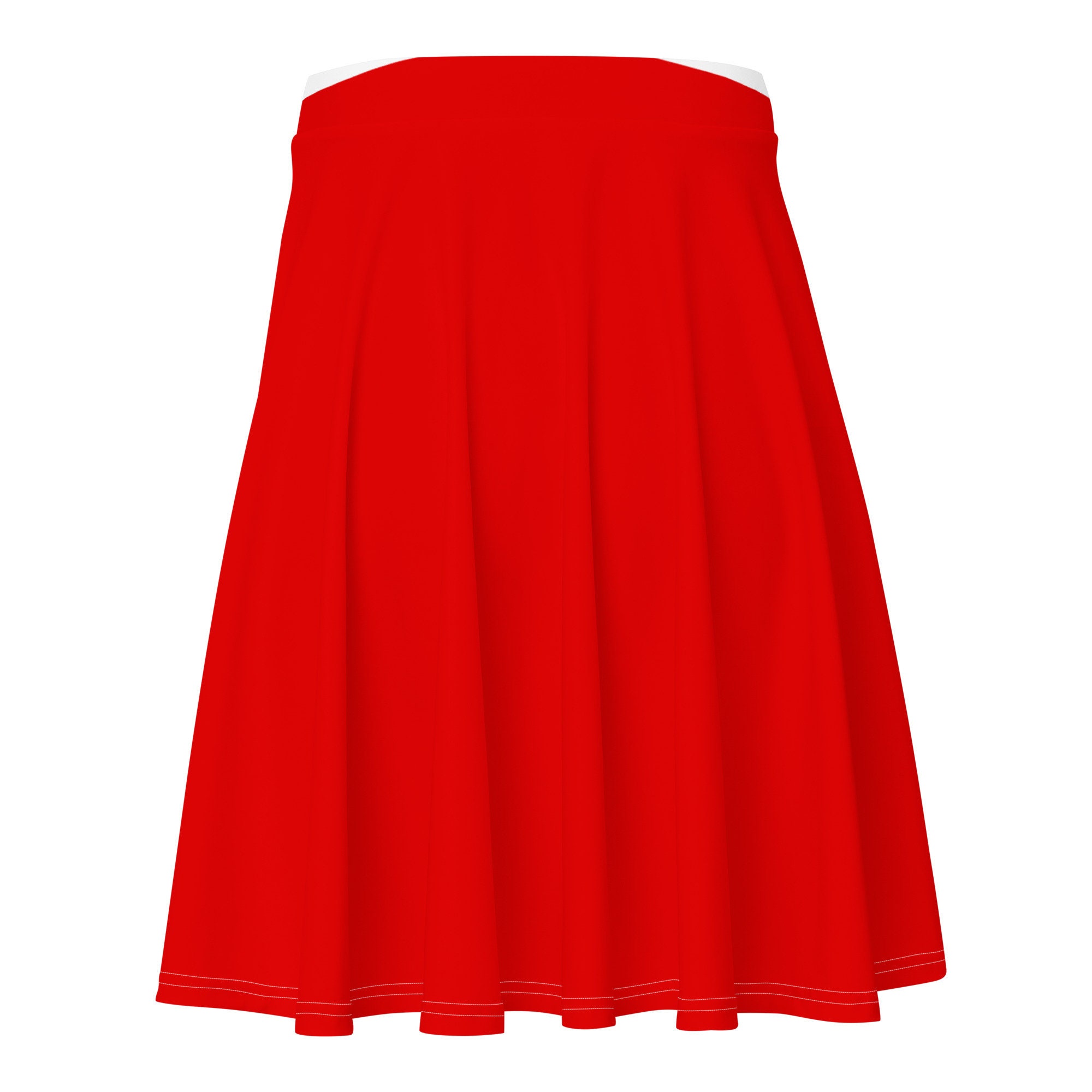 Sailor Mars Cosplay Skater Skirt - Etsy