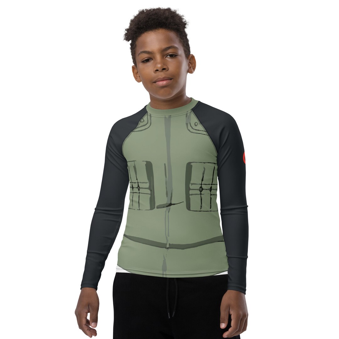 Naruto Youth Cosplay Chunin Top Base Layer - Etsy