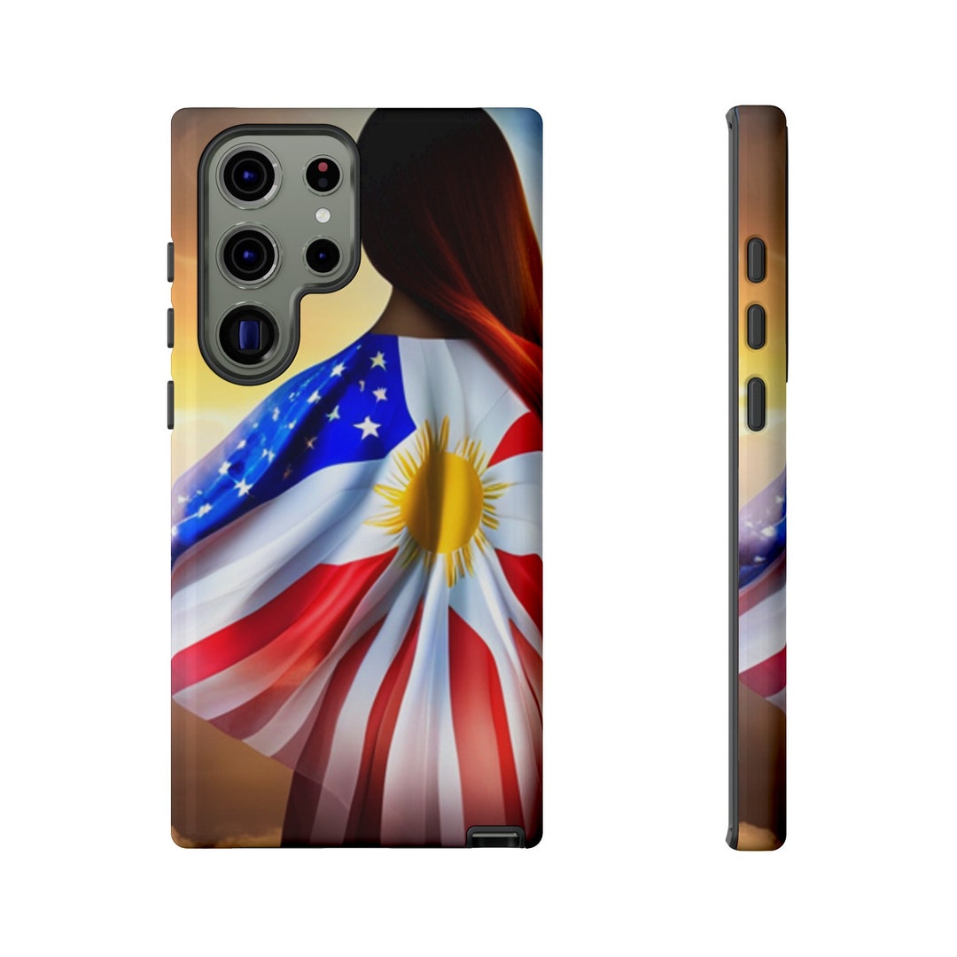 Fil-am Philippine American Phone Tough Cases - Etsy