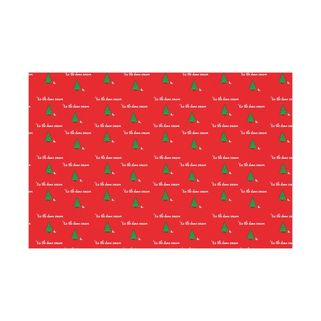 Taylor Swift Tis the Damn Season Gift Wrap Papers - Etsy