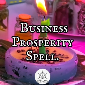 Powerful Business Prosperity Spell Boost Success & Financial Growth ...