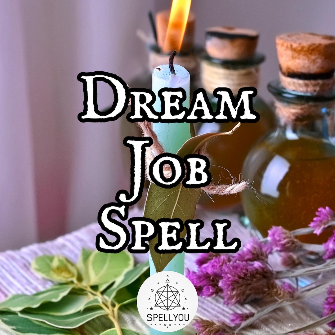 Job Spell, Dream Job Spell, Promotion Spell, Career Spell, New Job ...