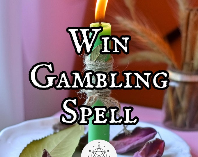 Win Gambling Spell, Win Lottery, Success Spell, Get Rich Fast, Win ...