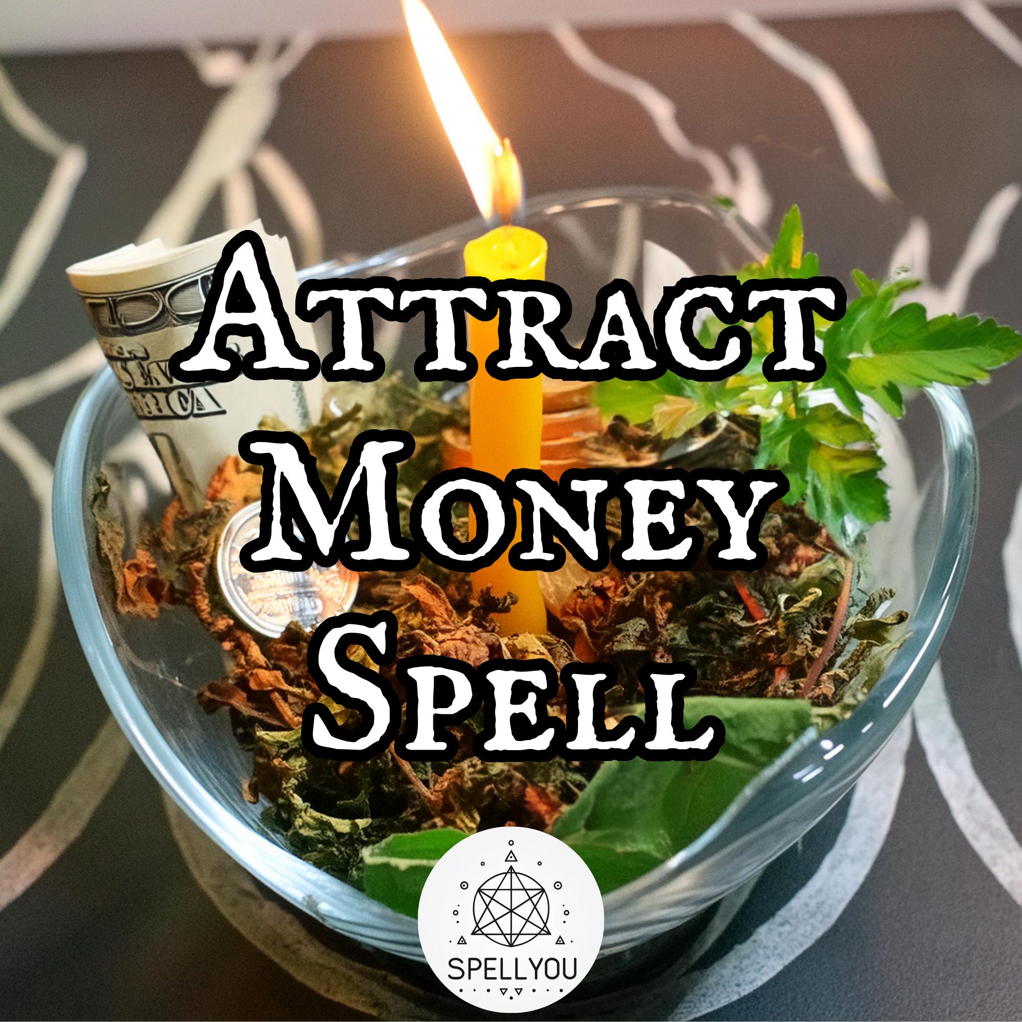 Powerful Money Spell, Make Money Spell, Money Ritual, Prosperity Spell ...