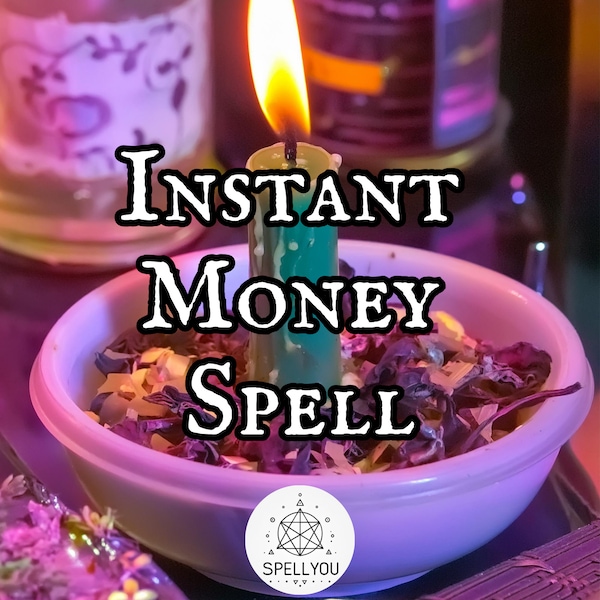 Money Spell - Etsy