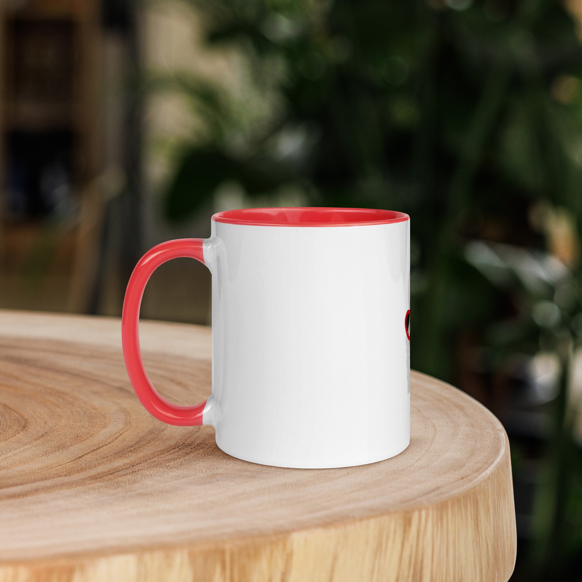 Cool Llama Mug With Color Inside - Etsy