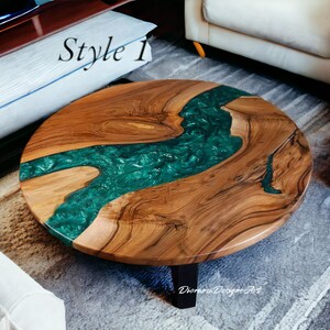 Resin Table - Etsy