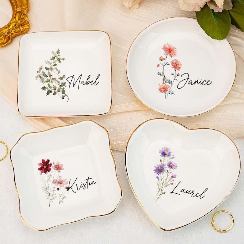 Trinket Sisters Dish - Etsy UK